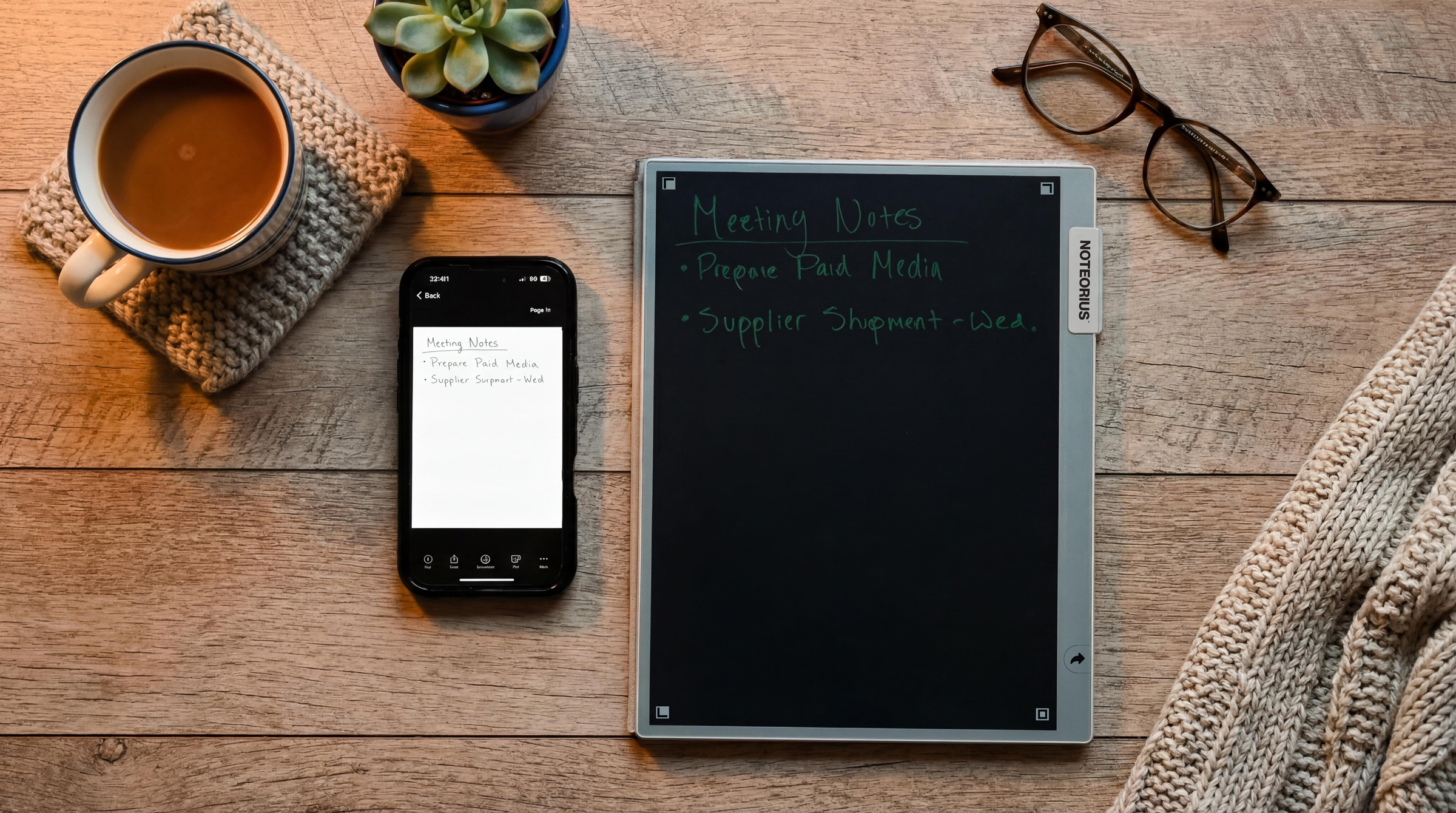 Noteorius Smart Notebook – NOTEORIUS